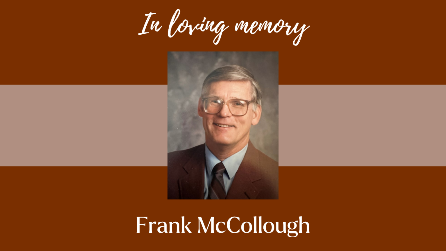 Longtime campus minister Frank McCollough dies | The Alabama Baptist